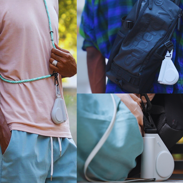 MChaos Wearable Power Bank | Portable, Hands-Free Charging On-the-Go