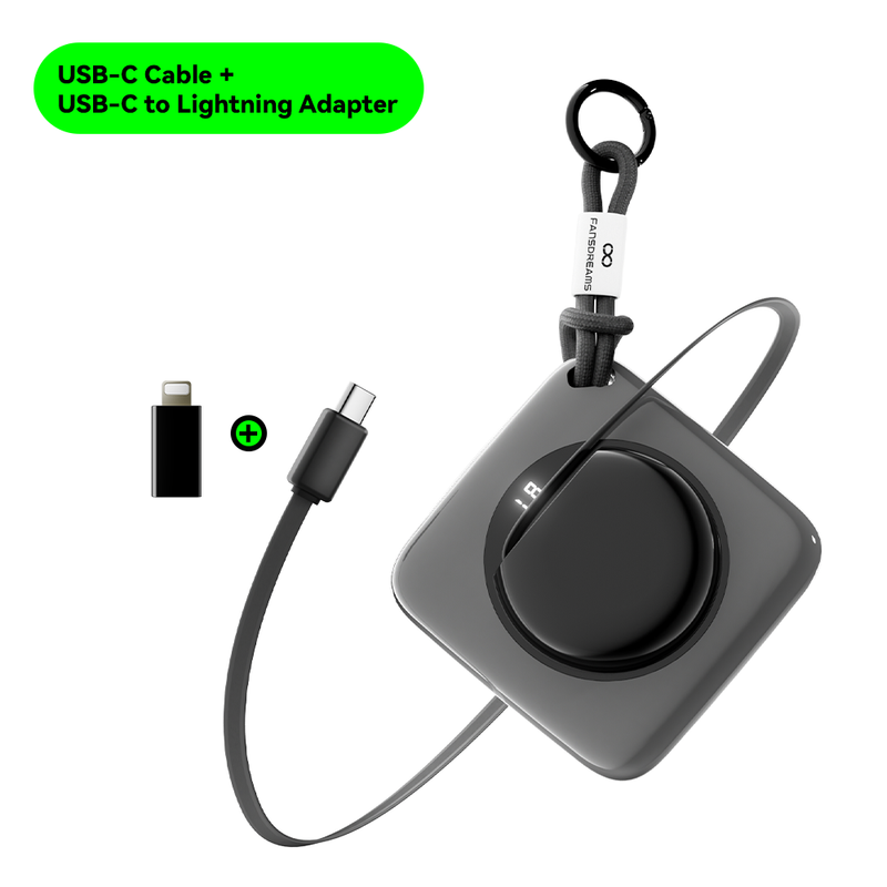 NEW FansDreams Bag Charm Tape Charger