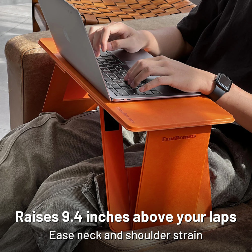 Pi Lap Desk | Portable, Comfortable Workspace for Laptops & Tablets