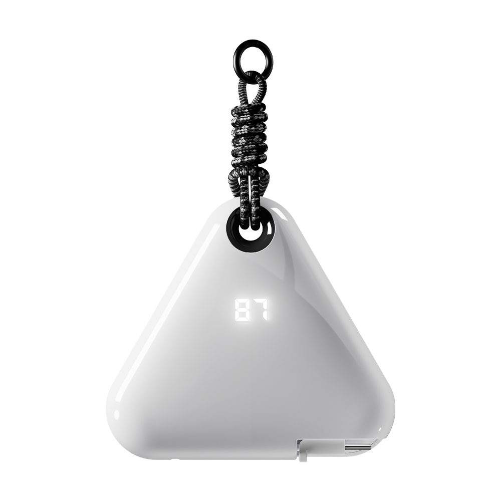 MChaos 10000mAh Wearable Power Bank w/ Retractable Cable