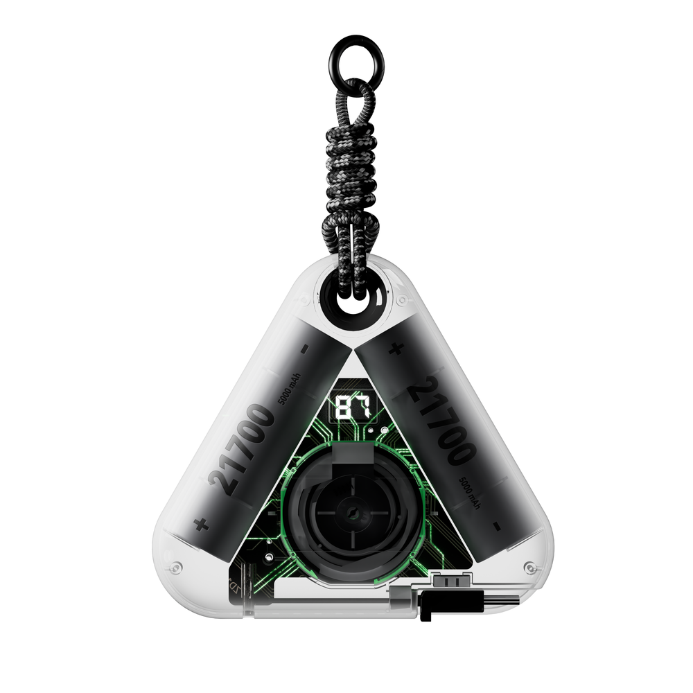 [Pre-sale]MChaos 10000mAh Wearable Power Bank w/ Retractable Cable