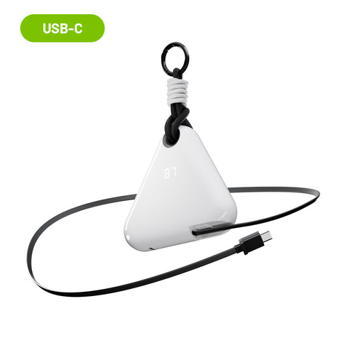 MChaos 10000mAh Power Bank with Retractable Cable | Fast & Compact – Page 1